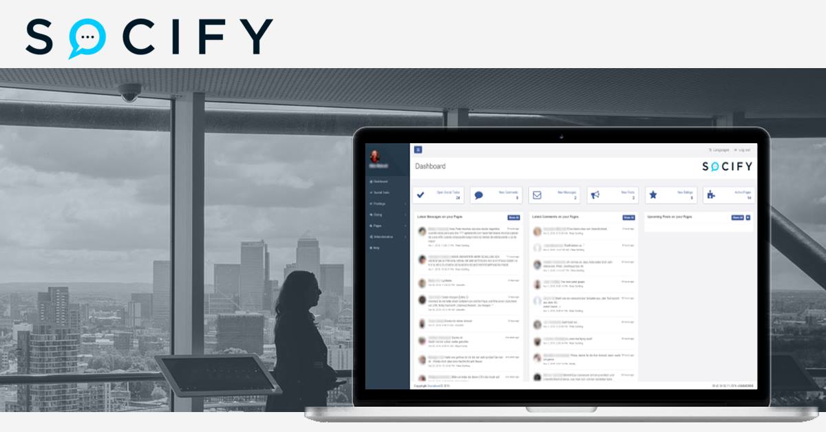 SOCIFY – Content und Communication Management für Facebook Seiten ... SOCIFY – Content und Communication Management für Facebook Seiten ...